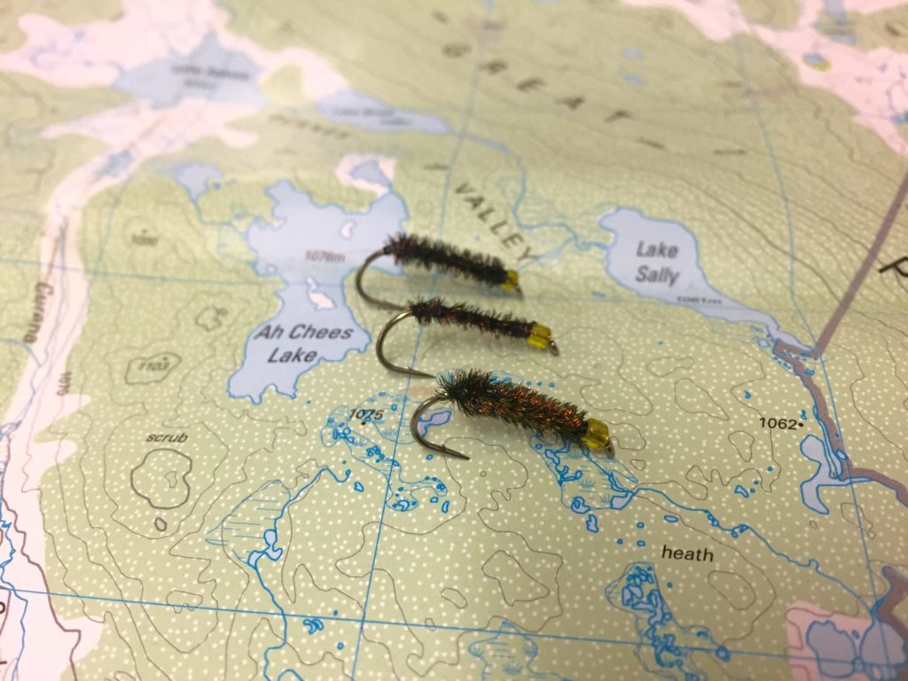 Stick Caddis - RiverFly 1864 - river and wilderness fly fishing Tasmania