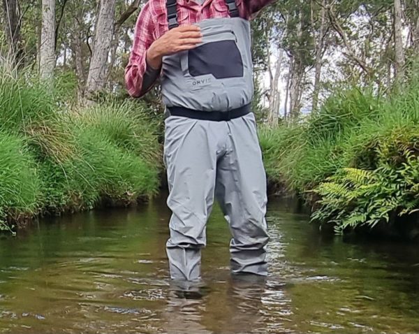 Entry level waders - Orvis Clearwater 2023 review - RiverFly 1864 ...